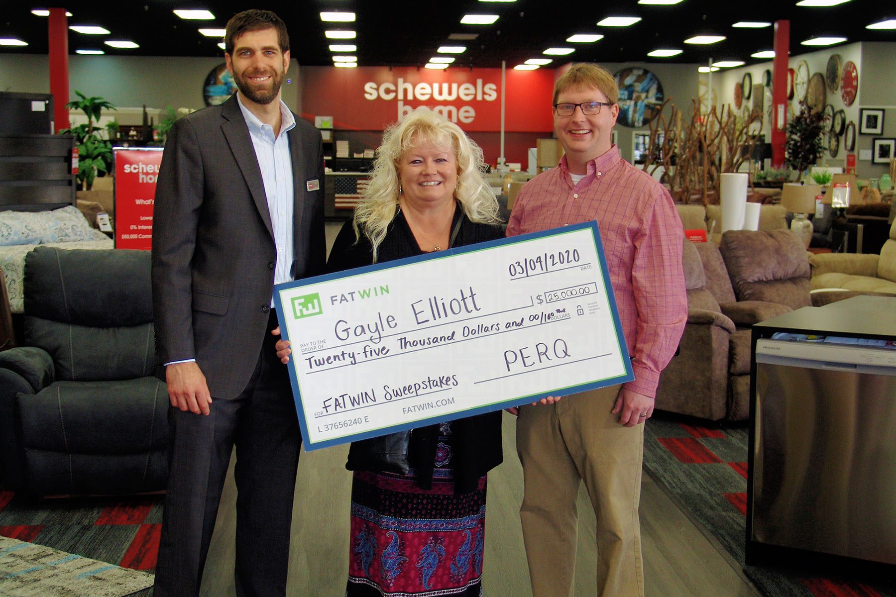 Woman Wins $25K in Sweepstakes Sponsored by PERQ | PERQ