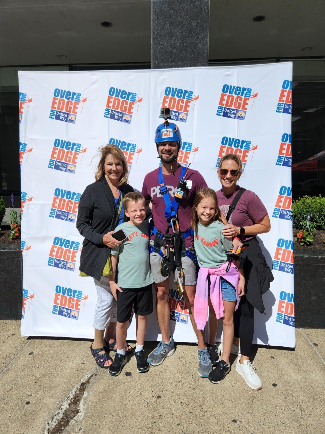 PERQ Community Service - Over the Edge for a Good Cause