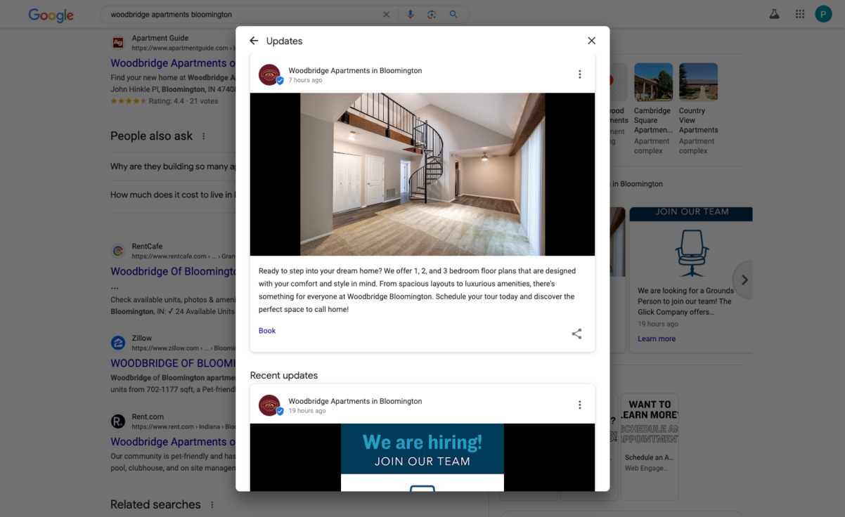Boost Multifamily Leads with PERQ’s Google Profile Tools